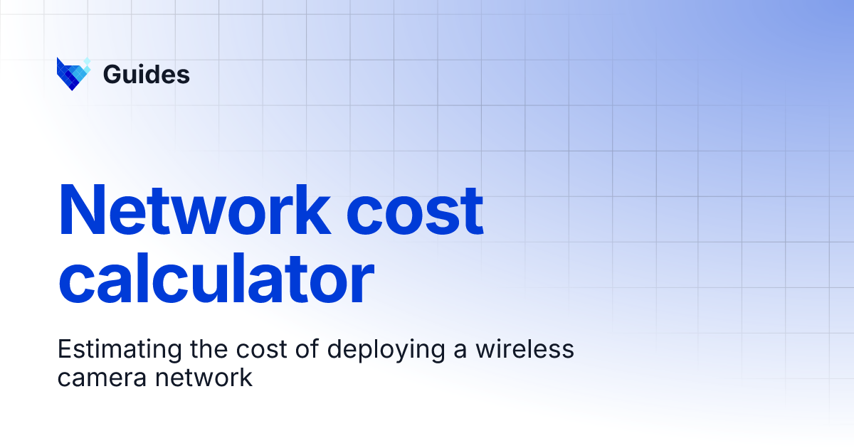 Network cost calculator | Guides